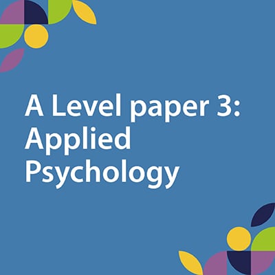 OCR's refreshed A Level in Psychology